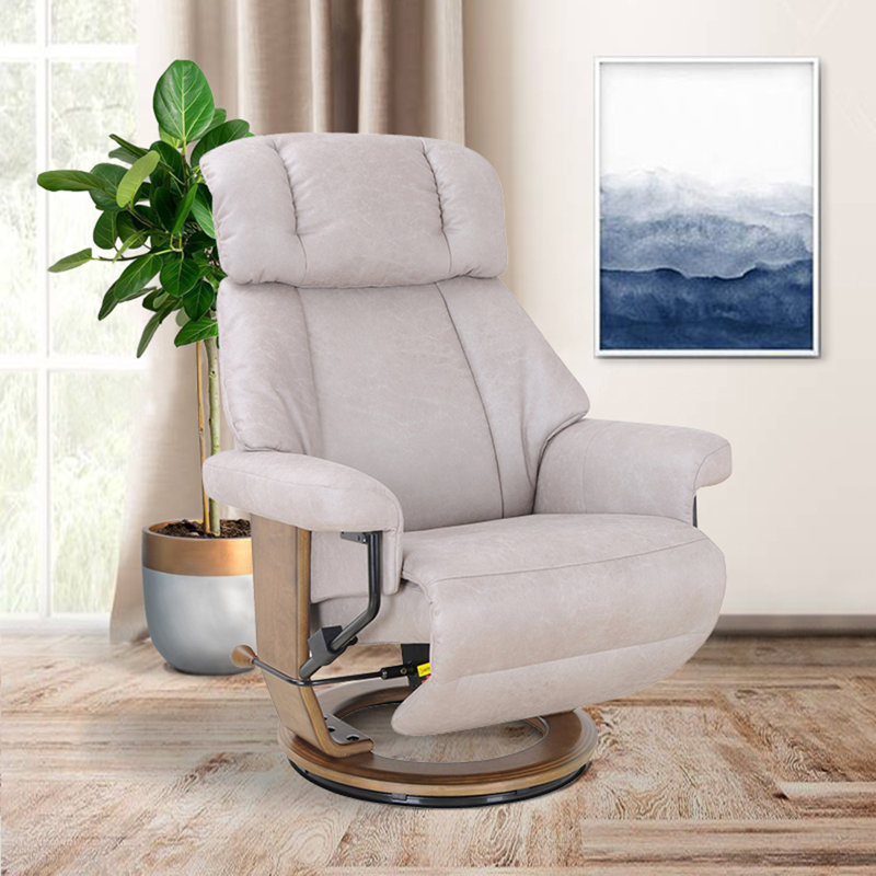 Wayfair recliner with ottoman store